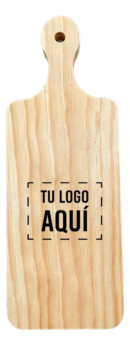 Mini Tabla para Eventos Larga - 27.5x10cm – Wood Planks MX
